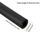 Uxcell Pipe Insulation Foam Tube 12mm ID 22mm OD 10" for Handle Grip ...