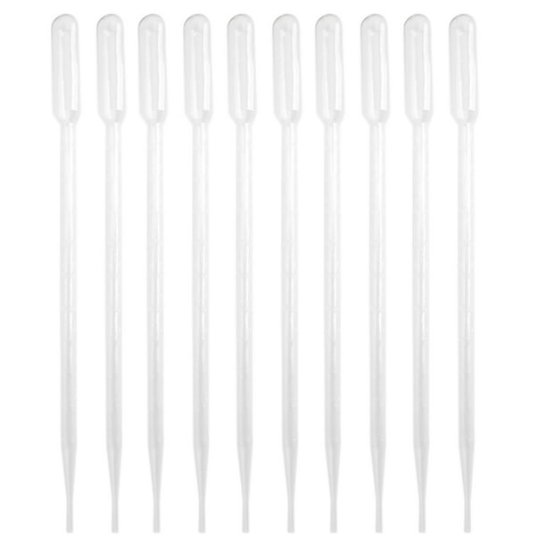50 Pieces 10 Ml Pipettes: 1 Ml Pipette with Graduated Transfer Pipettes ...