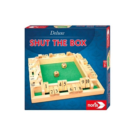 Deluxe: Shut The Box Board Game - Walmart.ca