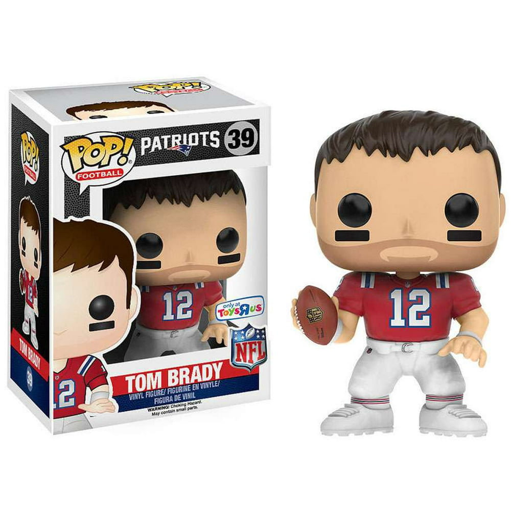 NFL Funko POP! Sports Tom Brady Vinyl Figure [Throwback Jersey ...