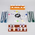Mexican Train Dominoes Set for Adults, Double 12 Dominoes with 8 ...