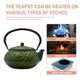 Cast Iron Teapot 30.4oz-Pattern-2 Pine And Plum Pattern Stovetop Use ...