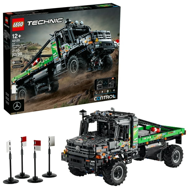 LEGO Technic 4x4 Mercedes-Benz Zetros Trial Truck 42129 Building Toy ...