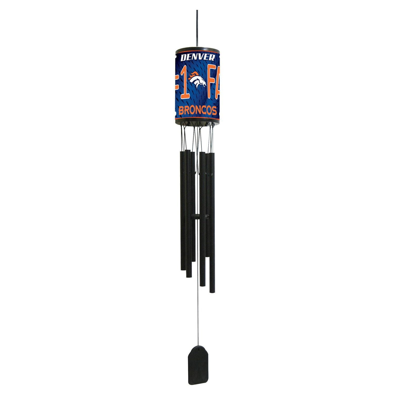Click here for Gtei Nfl Wind Chime Denver Broncos M prices