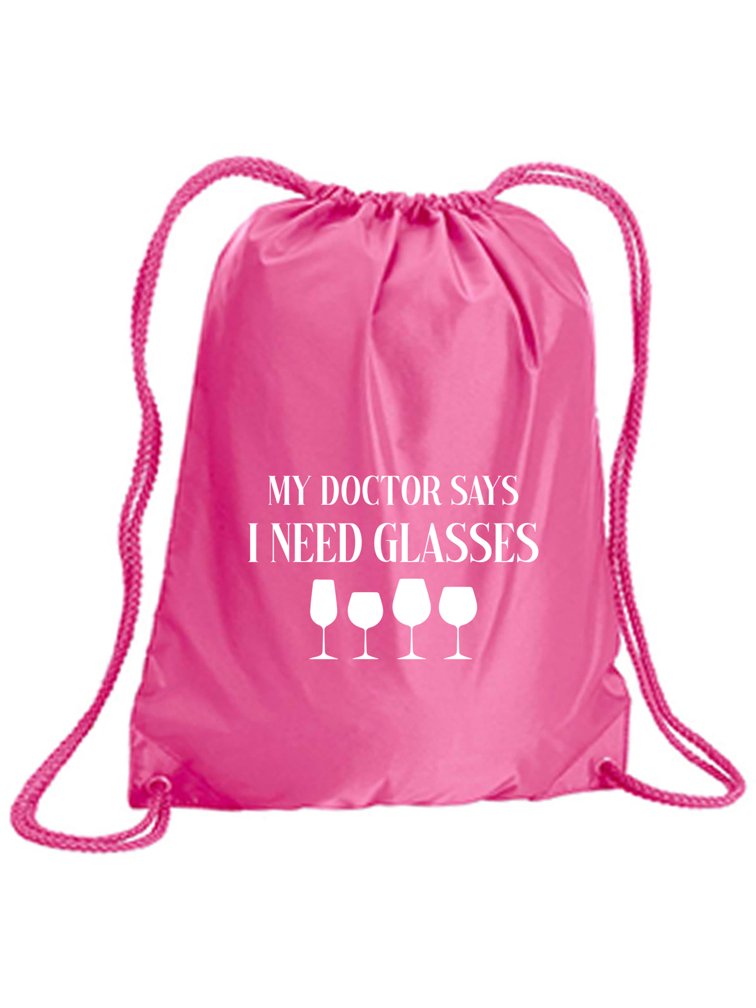 My Doctor Says I Need Glasses Cinch Pack Walmart