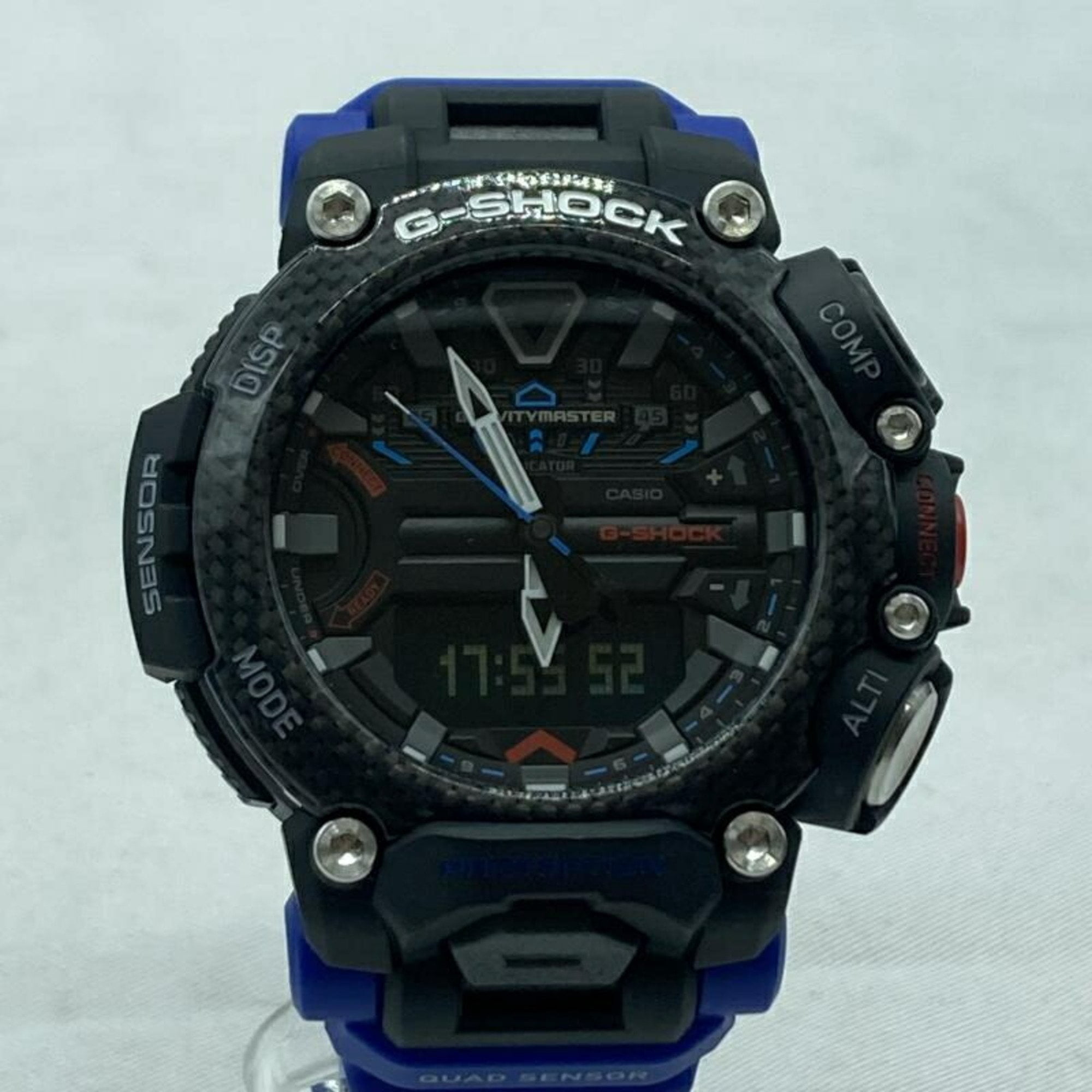 Pre-Owned CASIO G-SHOCK Watch GR-B200-1A2JF Casio G-Shock Master of G ...