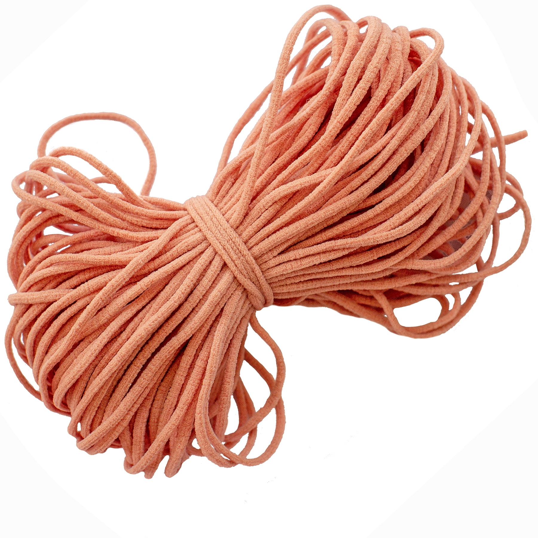 Lelaffet Elastic Cord Earloop for Face Mask Elastic Loop Ear Rope ...