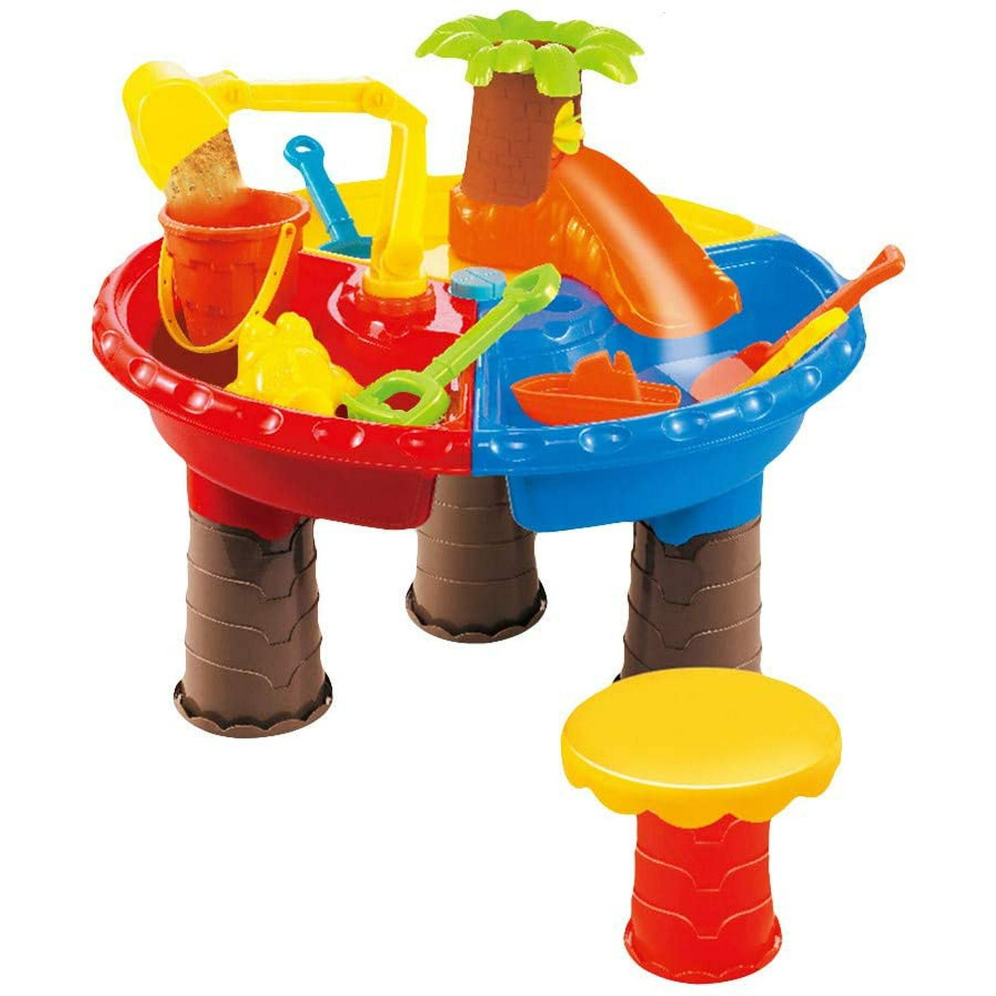Sand & water play set store