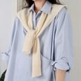 Agiufgs Knitted Shawl 50x41 in Pashmina, Soft and Warm Core Spun Yarn ...