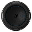 Kicker 15-Inch Subwoofer COMPVR 43CVR154, 4-Ohm DVC, 1000W RMS, Dual ...