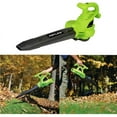 Leaf Blower 3-in-1 Electric Lightweight Corded Vacuum Mulcher 230MPH/12 ...