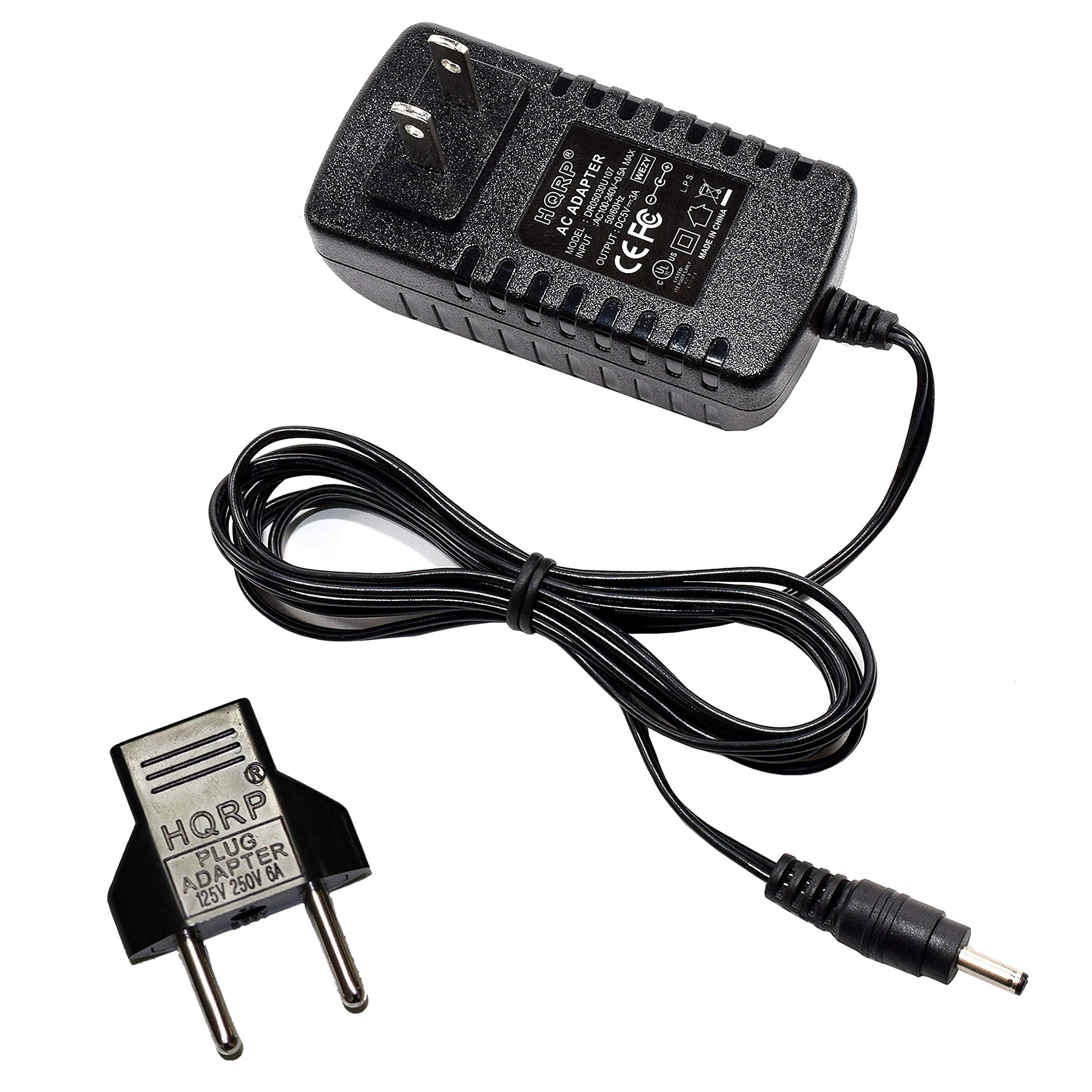 HQRP 5V AC Adapter for OWC Mercury Elite Pro mini All models Multi ...