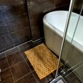 Bath Mat Rayon Derived from Bamboo 15.7X 23.6 inches, Non Slip and ...