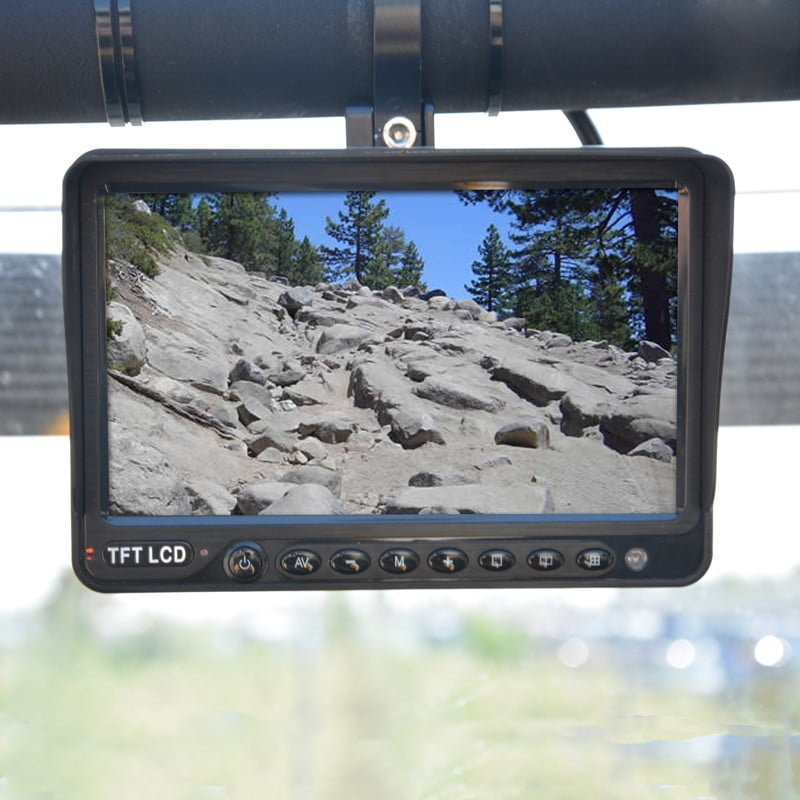 Brandmotion UTV/Rockcrawler Dual Camera and DVR Monitor - Walmart.com