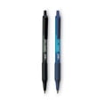 Soft Feel Ballpoint Pen Value Pack, Retractable, Medium 1 Mm, Assorted ...