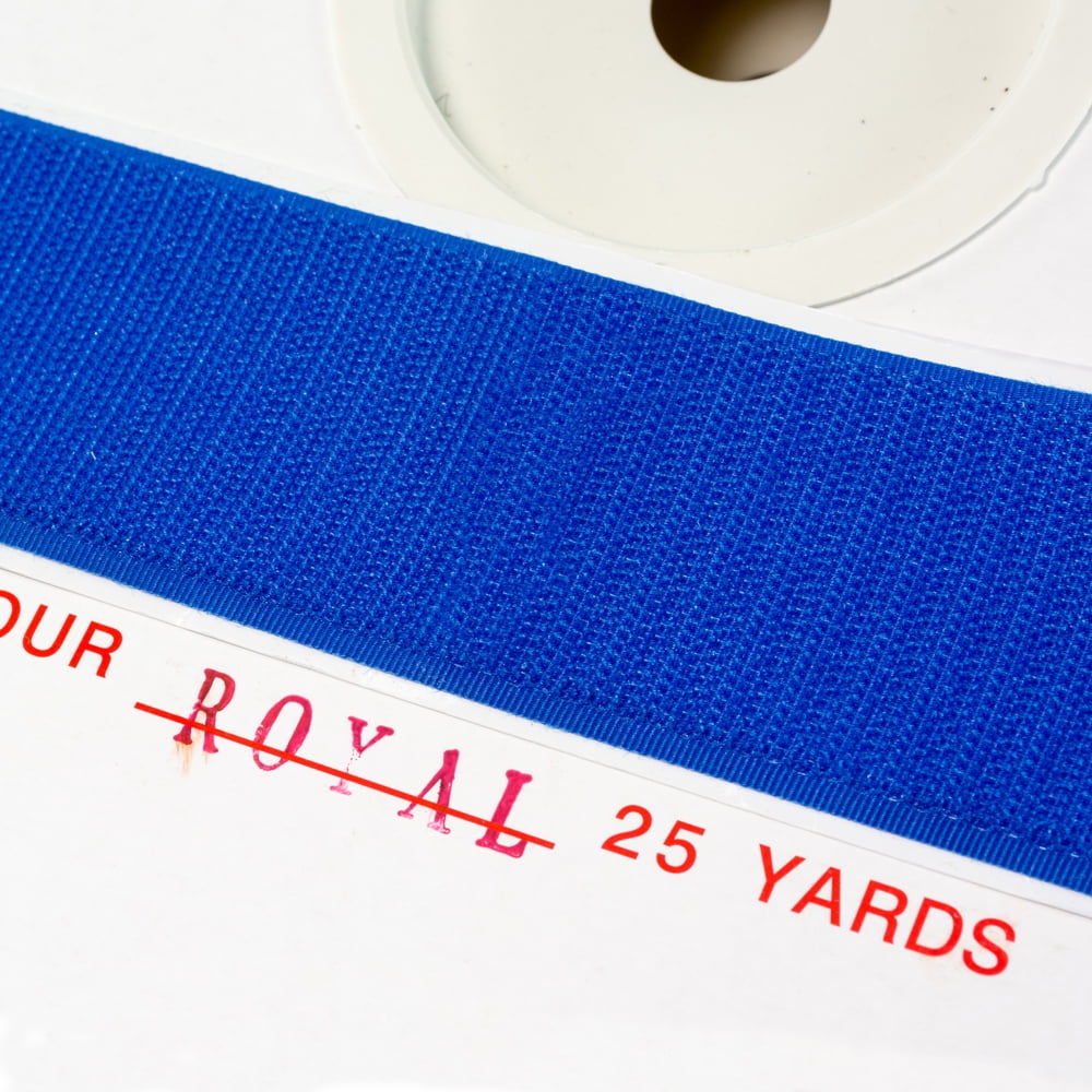 DuraGrip® Brand - 1" Royal Blue Hook Peel & Stick - Rubber - Walmart.com