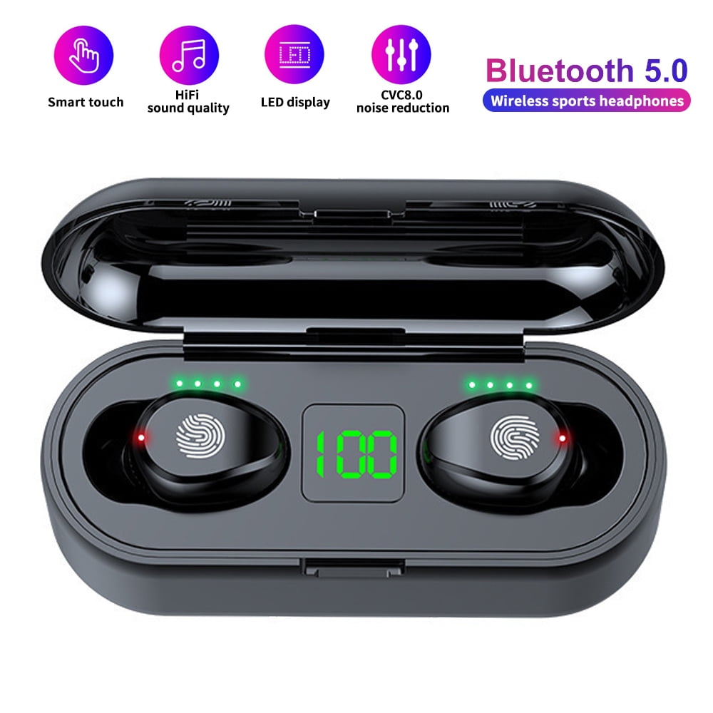 Bluetooth Earbuds,Wireless Bluetooth 5.0 Headphones, IPX7 Waterproof ...