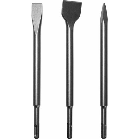 Chisel Set 3-piece box: Wide chisel, Flat chisel, Pointed chisel. For ...