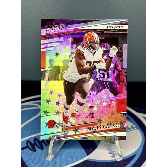 2022 Panini Prestige Myles Garrett #74 Xtra Points Astral - Walmart.com