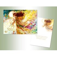 Classic Boxed Cmas Cards- Golden Angel (Other) - Walmart.com