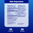 Natrol Kids Magnesium Citrate Gummies, Gently Calm and Relax Little ...