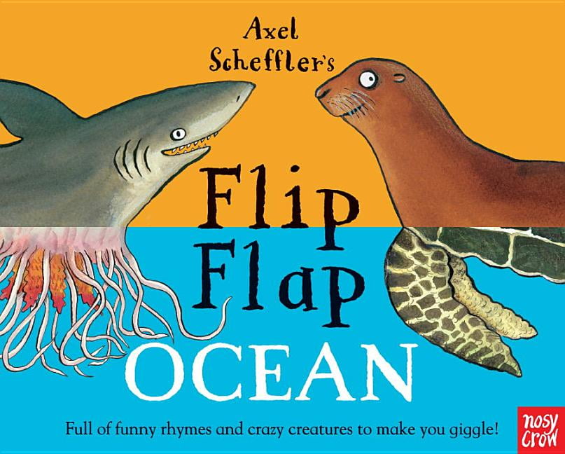 Flip Flap Books: Flip Flap Ocean (Hardcover) - Walmart.com