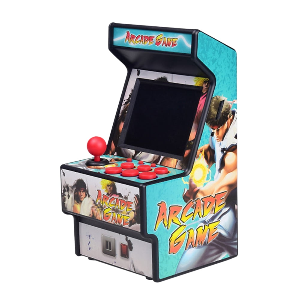 Consola Videojuegos Retro Portátil Reproductor Juegos 16 Bits Integrado ...