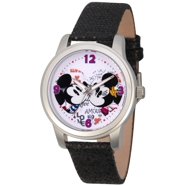 Disney Women's Mini Mouse Watch w/ MOP Dial & Hot Pink Strap MN1227EE ...