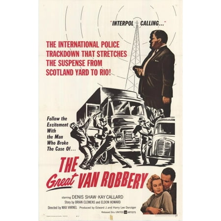 Great Van Robbery Movie Poster (11 x 17) | Walmart Canada