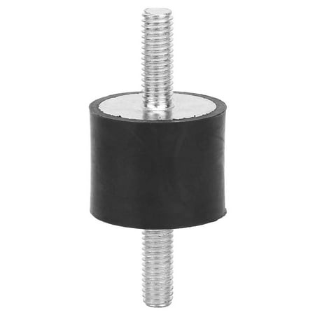 4pcs M6 Rubber Studs Shock Absorber Anti-Vibration Isolator Mounts ...
