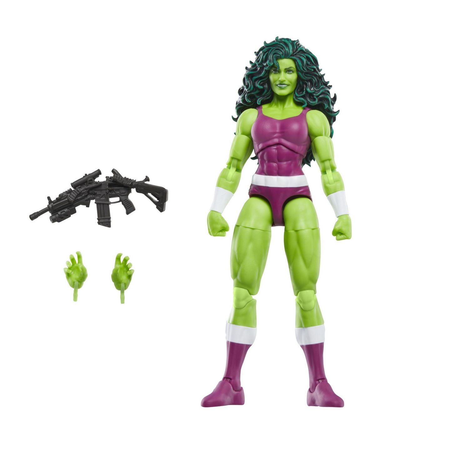 Click here for Marvel Legends Series She-Hulk prices