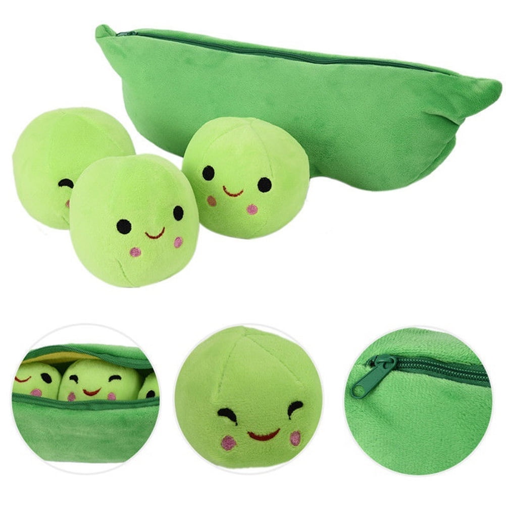 Click here for Vobor-Ca Plush Toy Soft Throw Pillow Stuffed Pea P... prices