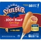 State Fair 100% Beef Corn Dogs, 42.7 oz, 16 Count (Frozen) - Walmart.com