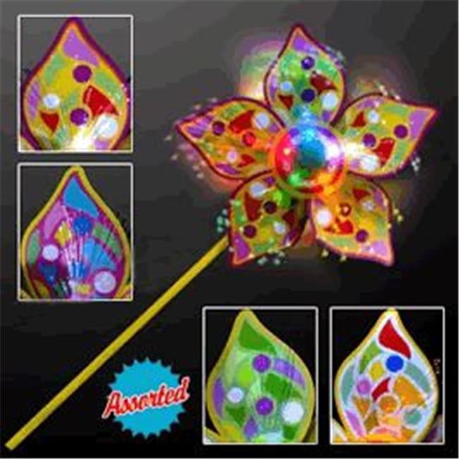 Light Up Spinning Pinwheel Assorted - Walmart.com - Walmart.com