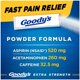 Goody's Extra Strength Headache Powder, 24 Powder Sticks - Walmart.com