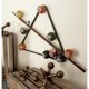 DecMode Eclectic Metal Multi Colored Billiard Set with Billiard Balls ...