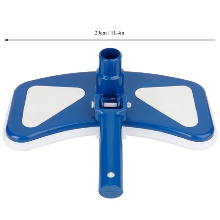 VGEBY Pool Vacuum Brush, Pool Cleaning Head, 12 Inch Water Parks Hot ...