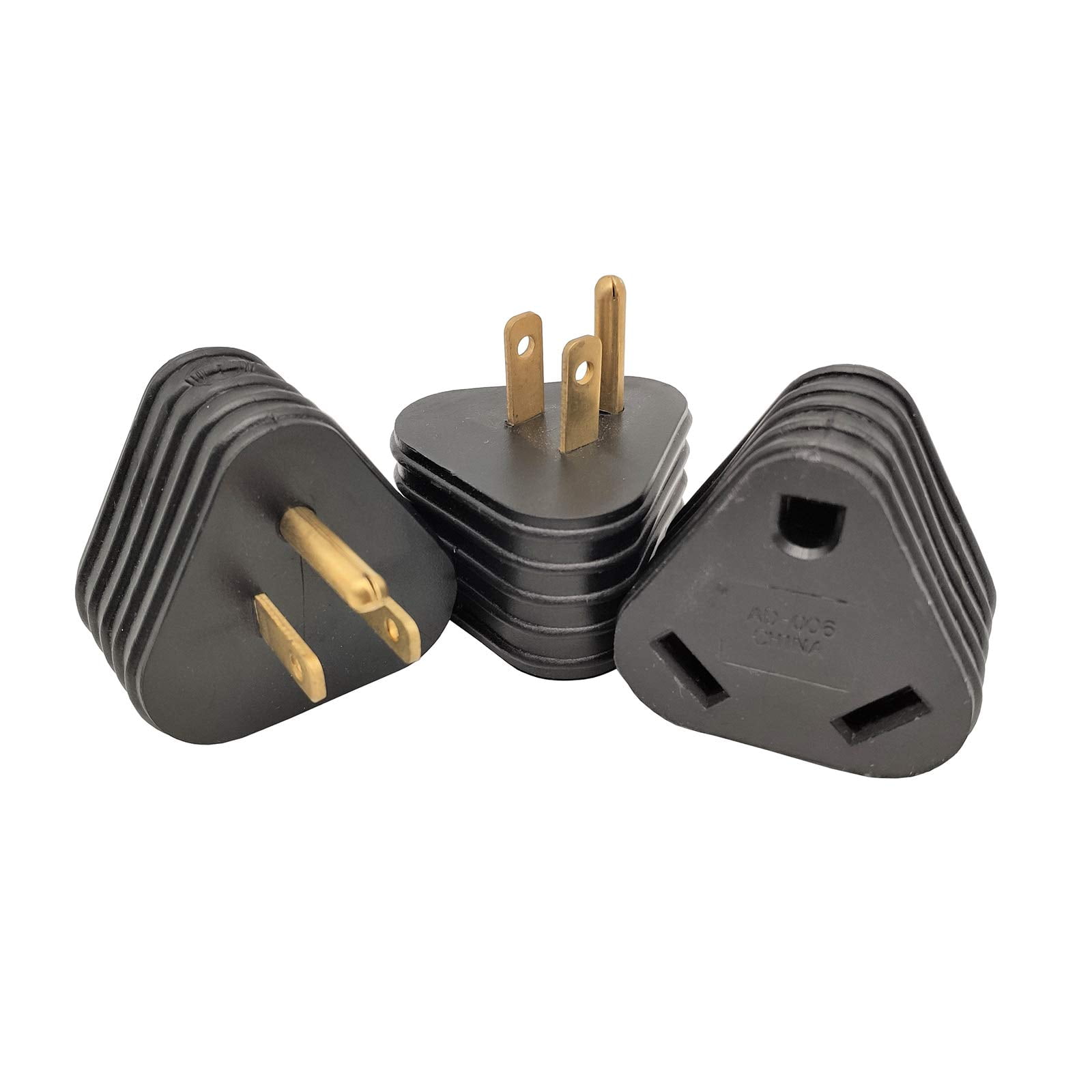 Parkworld 61001 RV 30A to 15A 1-Picec Compact Adapter (TT-30P to 5-15R ...