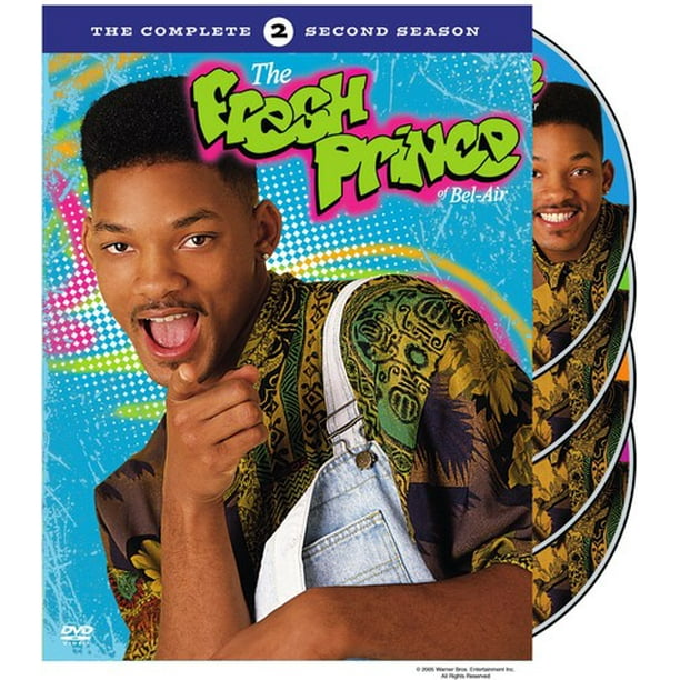 The Fresh Prince of Bel Air: Complete Second Season (DVD) - Walmart.com