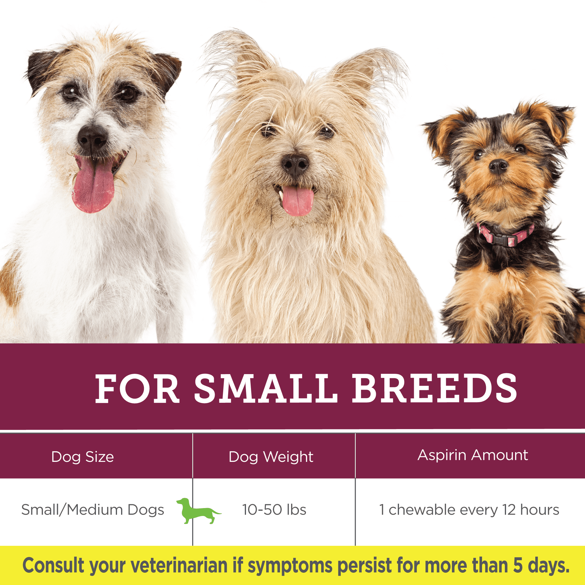 How Much Aspirin Can I Give My 50 Pound Dog