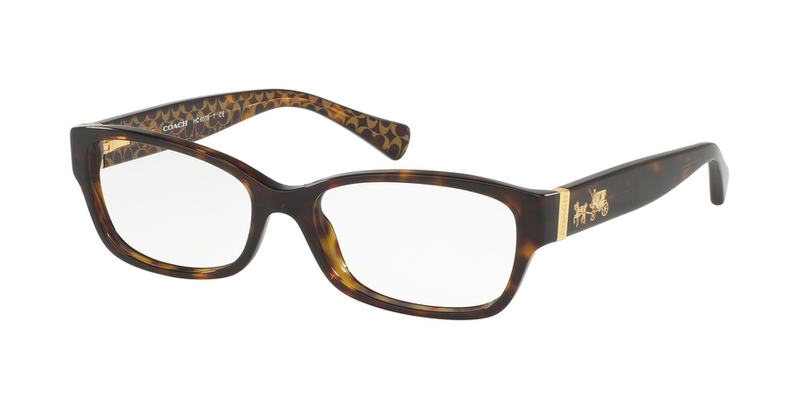 Coach 0HC6078 Optical Full Rim Rectangle Womens Eyeglasses - Size 52 ...