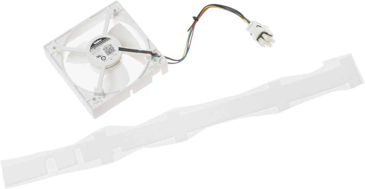 GE Genuine OEM WR60X10352 Refrigerator Freezer Fan and Felt Kit ...