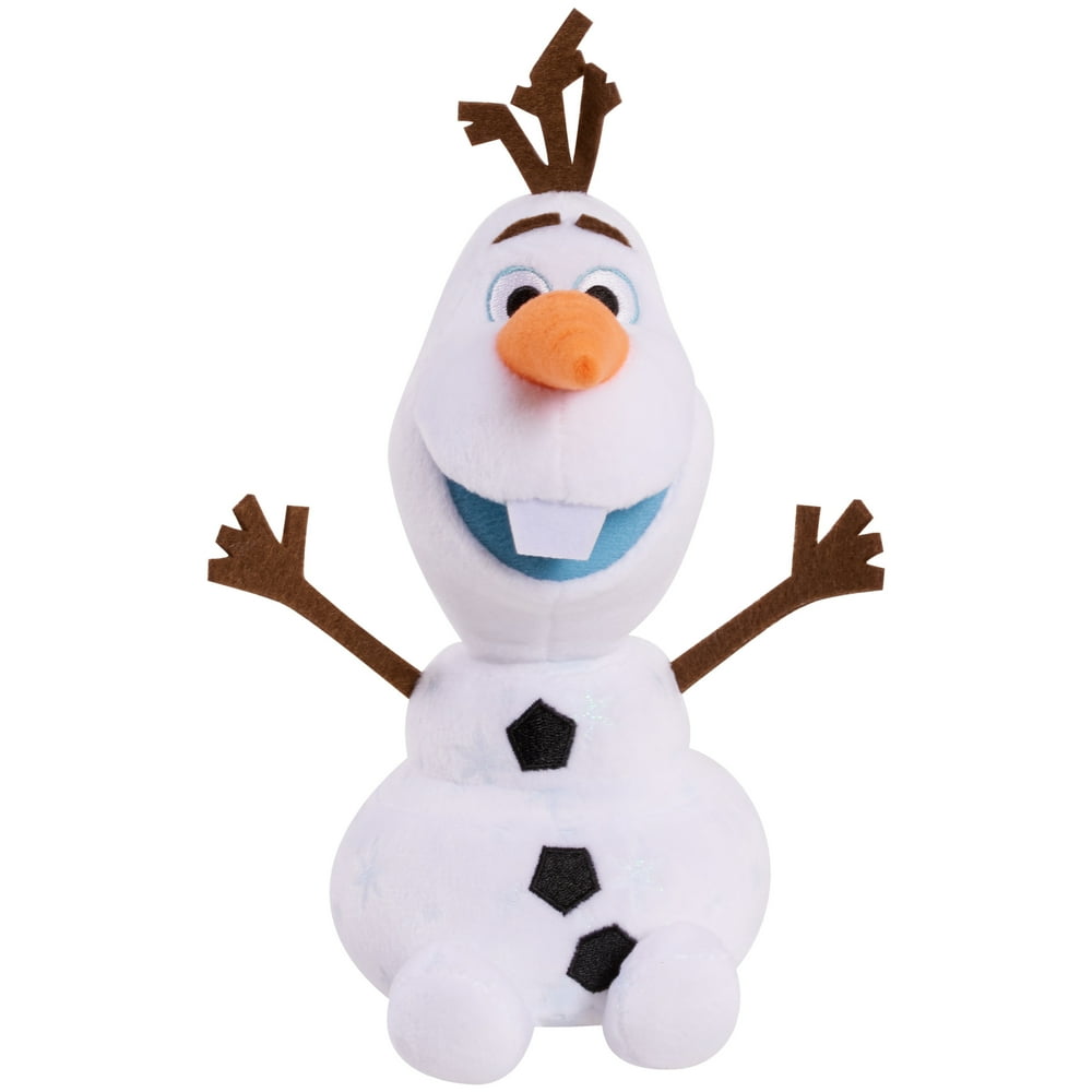Disney Frozen 2 Small Plush Olaf, Ages 3+ - Walmart.com - Walmart.com