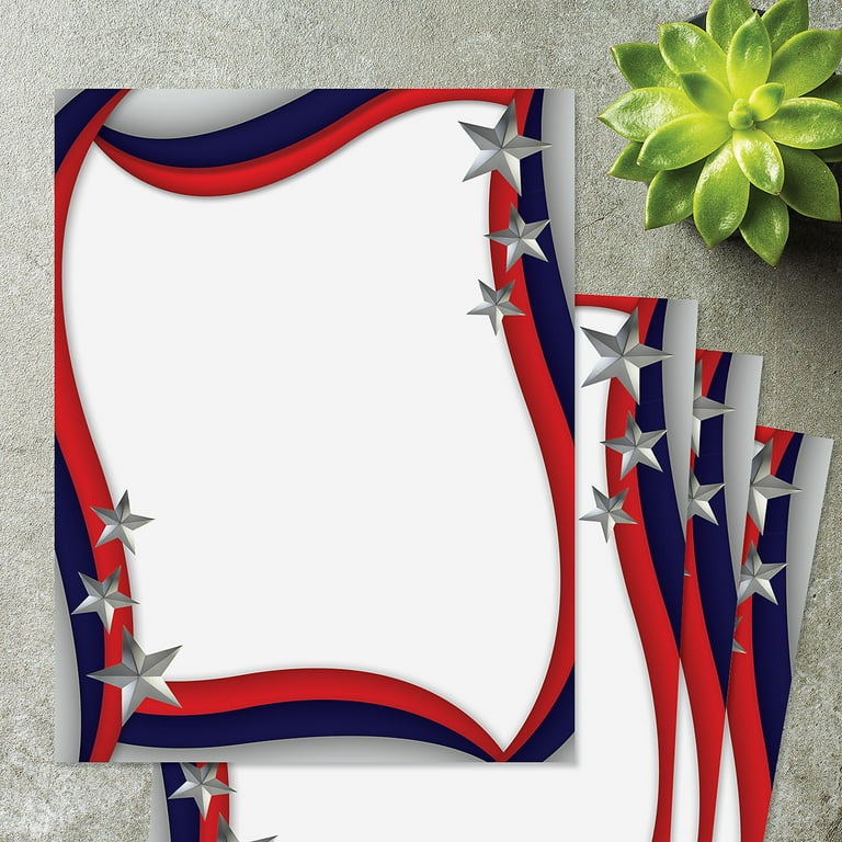 Veterans Day Border Clip Art