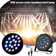 Stage Lights 36 LED PAR Light,RGB Par Light Uplights Stage Lighting ...