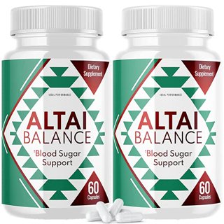 Altai Balance Blood Sugar Support - 5 Pack - Walmart.com