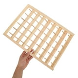 HEALEEP Sewing Thread Rack 1 Set Wooden Spool Holder For Home Users ...