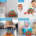 DolliBu Plush Buddies Red Crab Doctor Toy - Super Soft Stuffed Animal ...