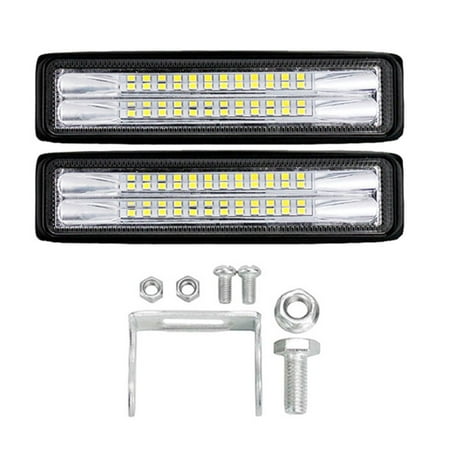 BJYX 2pcs Car Light Assembly LED Fog Lights Off Road Spot Beam LED ...