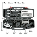 Powerbuilt 21 Piece Master Axle Puller Kit - 648611 - Walmart.com